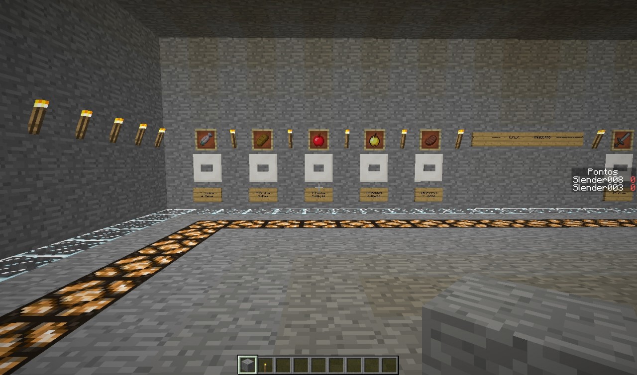 Corridor Arena Minecraft Map