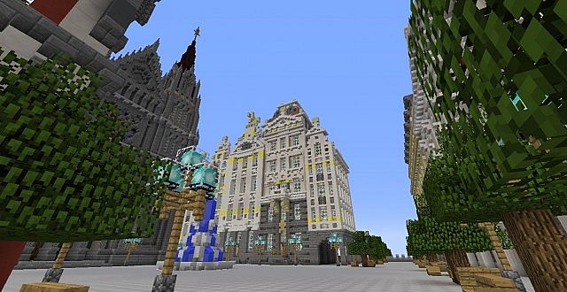 Nubes Caele Minecraft Map