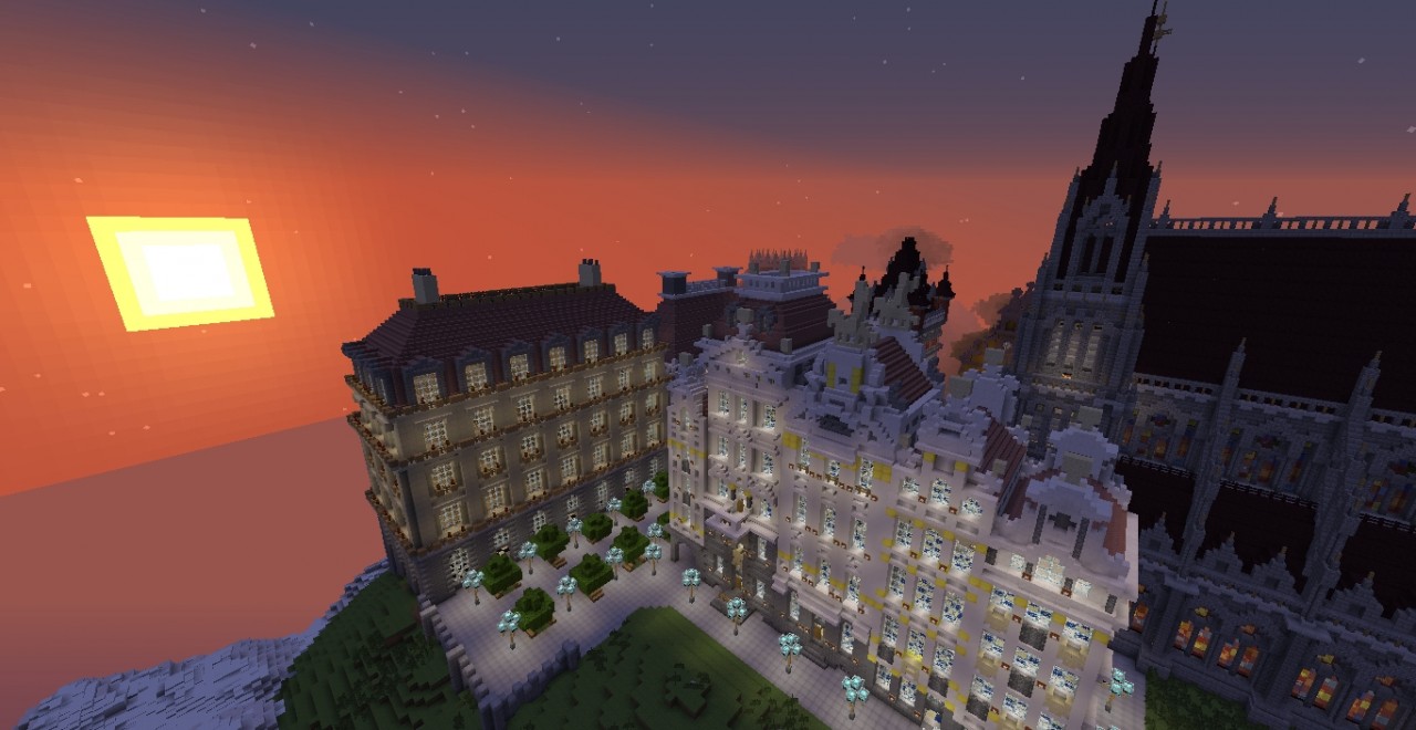 Nubes Caele Minecraft Map