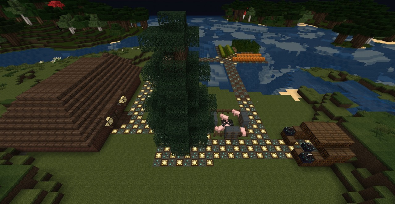 Graham's Survival Map Minecraft Map