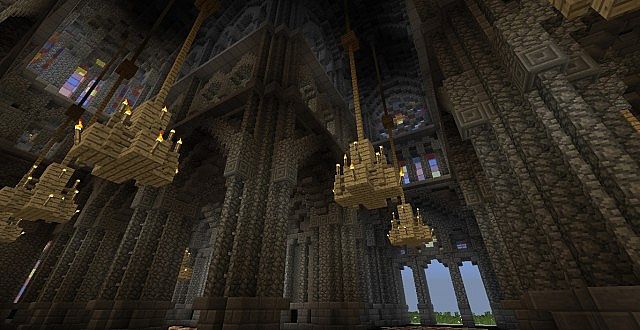 Nubes Caele Minecraft Map