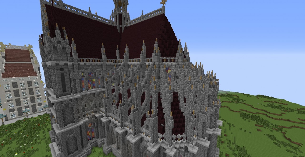 Nubes Caele Minecraft Map