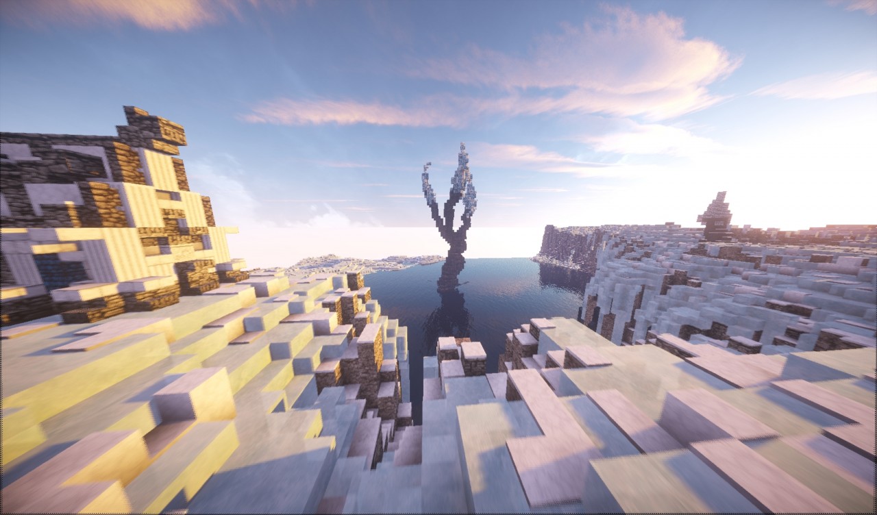 Ice Island Minecraft Map