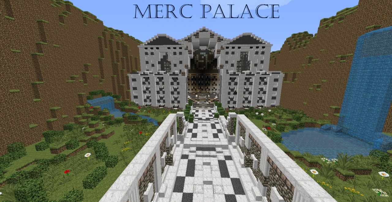 Merc Palace Spawn Minecraft Map