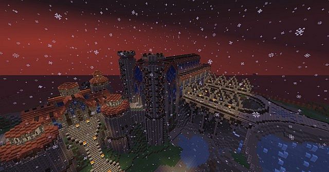 WinterHold Minecraft Map