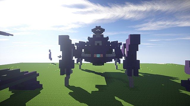 Halo Project- Scarab Minecraft Map
