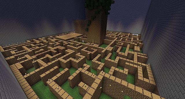 Maze Maddness Minecraft Map
