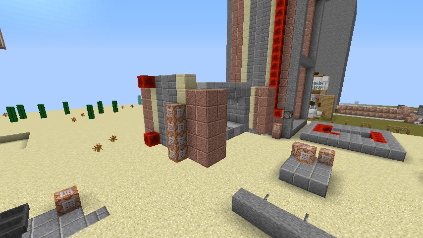 Automatic Elevator [Read description for details] Minecraft Map