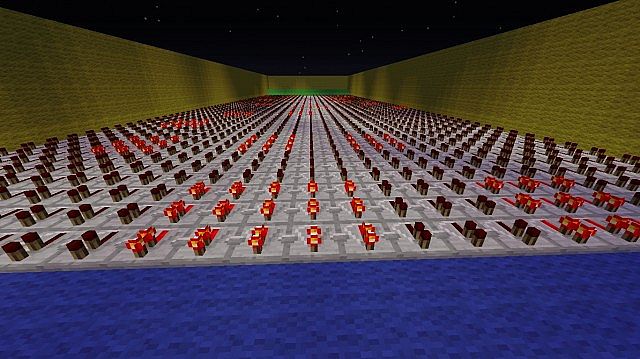 "Oncoming Redstone" Mini Game Minecraft Map