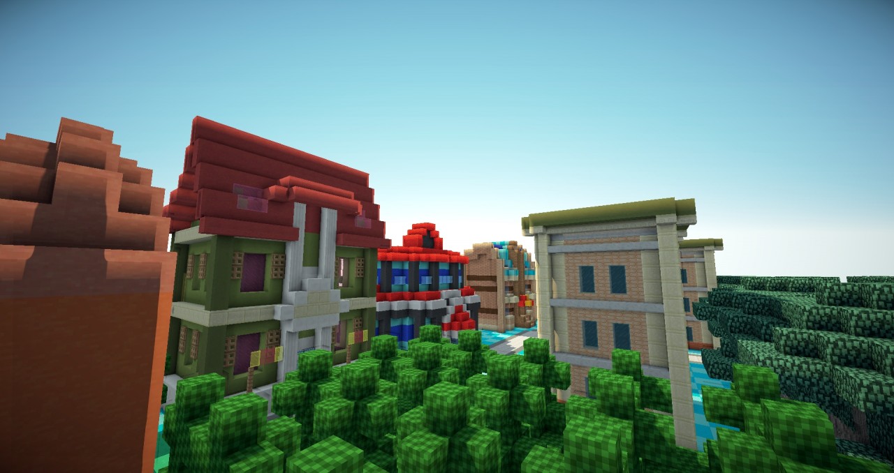 Pokemon Unova Adventure Map! [Minecraft] [BLACK/WHITE] Minecraft Map