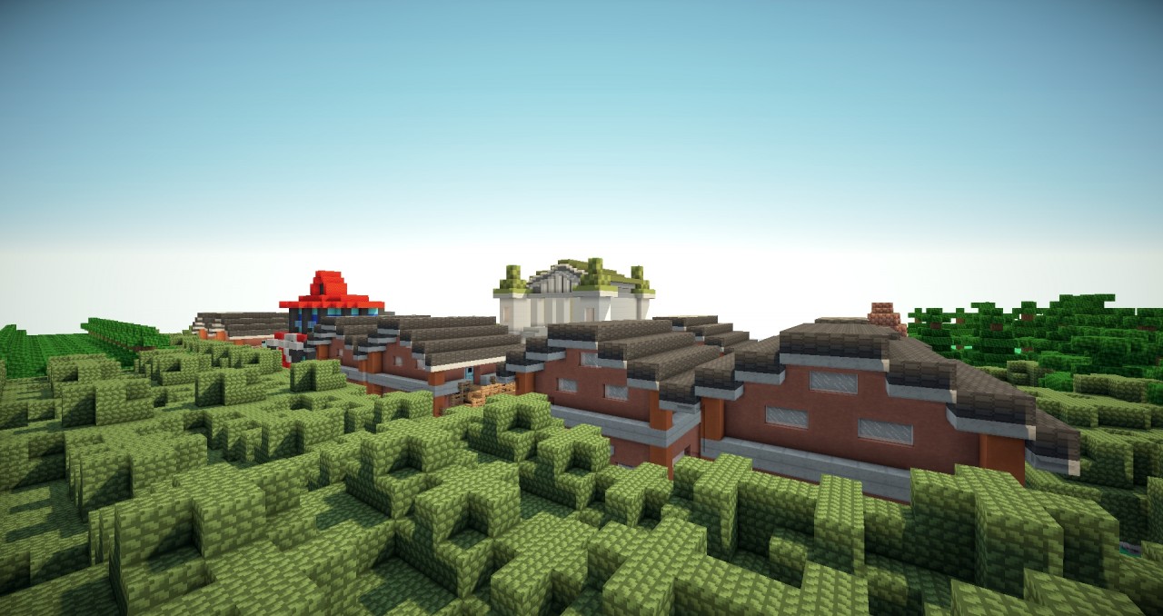 Pokemon Unova Adventure Map! [Minecraft] [BLACK/WHITE] Minecraft Map