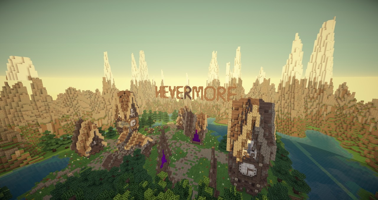 [Comission] Forest Spawn Minecraft Map