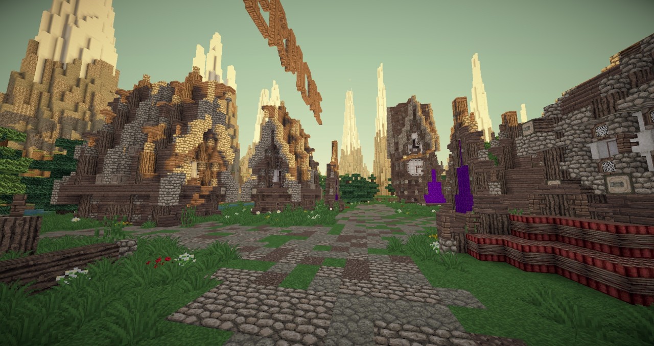 [Comission] Forest Spawn Minecraft Map