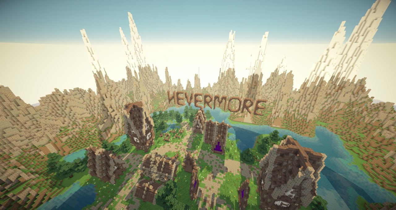 [Comission] Forest Spawn Minecraft Map