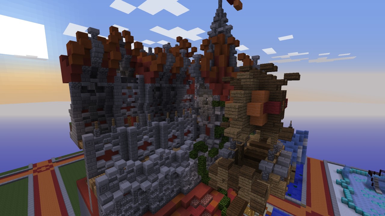 My Sunfury Plot Minecraft Map