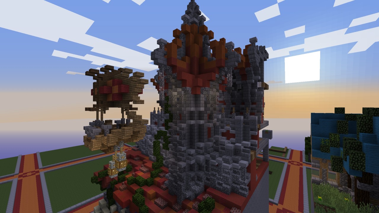 My Sunfury Plot Minecraft Map