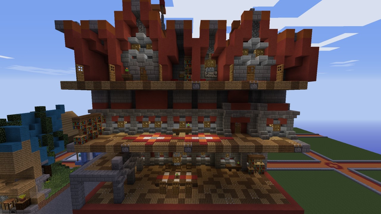 My Sunfury Plot Minecraft Map