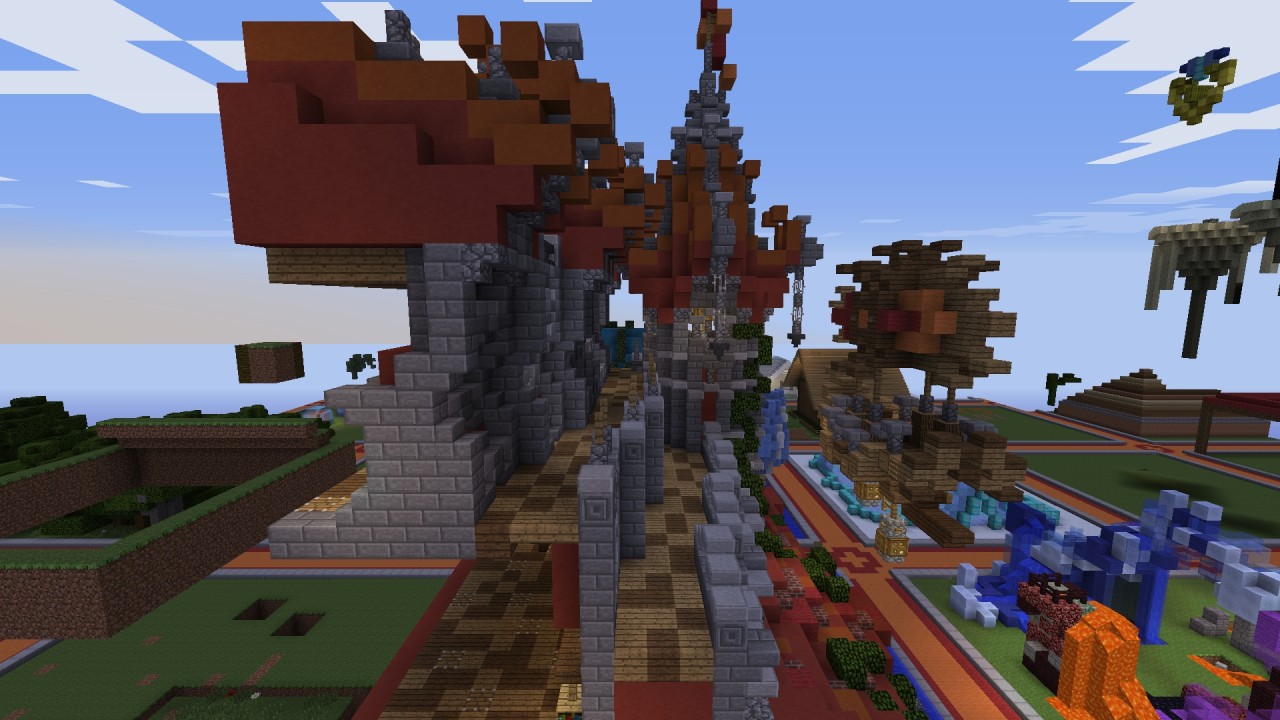 My Sunfury Plot Minecraft Map