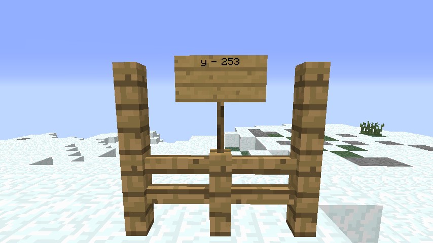 Awesome hill Minecraft Map