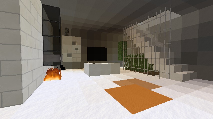 Modern House #1 Minecraft Map
