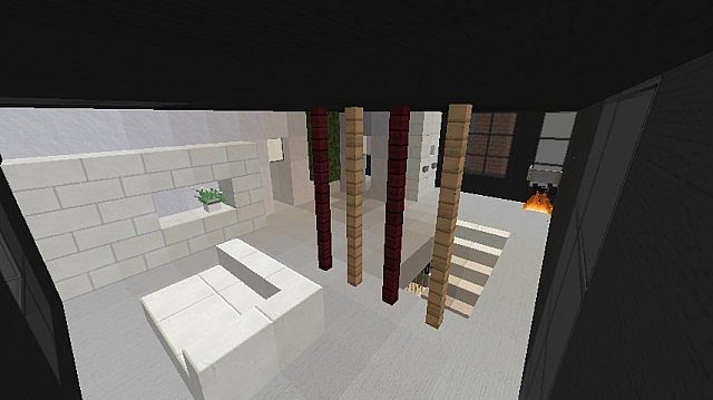 Modern House #1 Minecraft Map