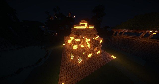 Minecraft Build Mini-Lobby Minecraft Map