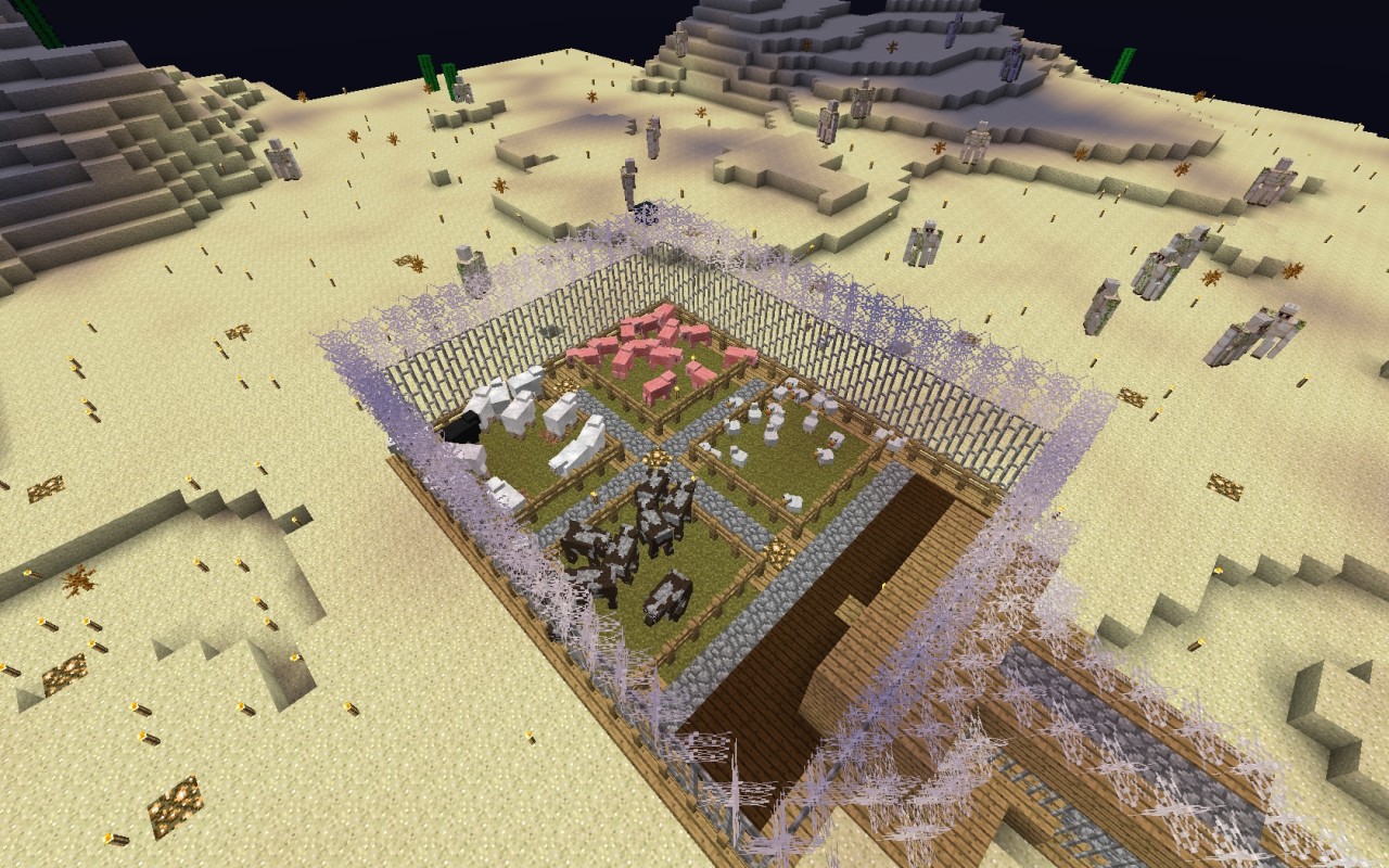 My modern house with army base Minecraft Map