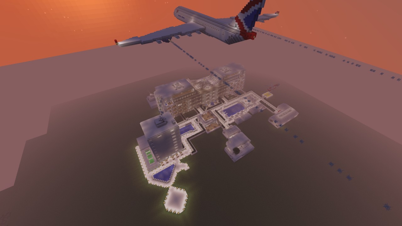 Luxury Resort Map Minecraft Map