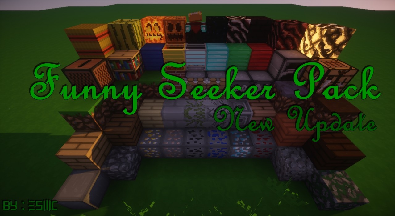 Funny Seeker Pack New 0.3 Update Minecraft Texture Pack