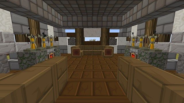 medieval tavern Minecraft Map