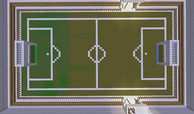 Soccer/Football Stadium Minecraft Map