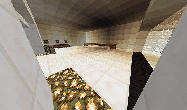 Soccer/Football Stadium Minecraft Map