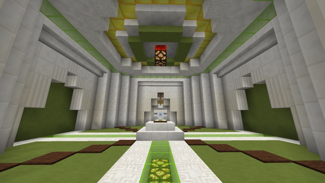 Player versus Player Minecraft Map