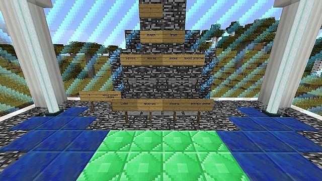 Borderland Minecraft Map