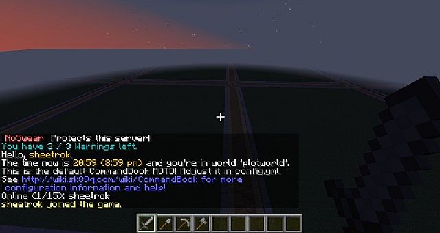 WhipCraft Minecraft Server