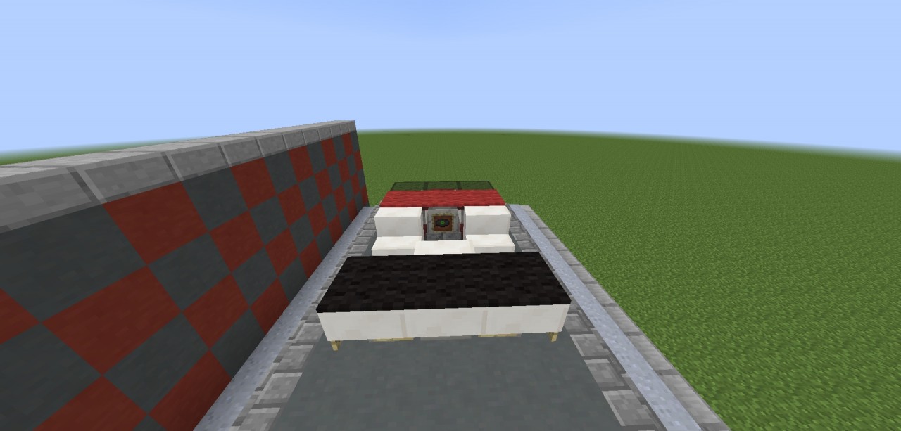 Redstone Motors Championship Race Car Minecraft Map