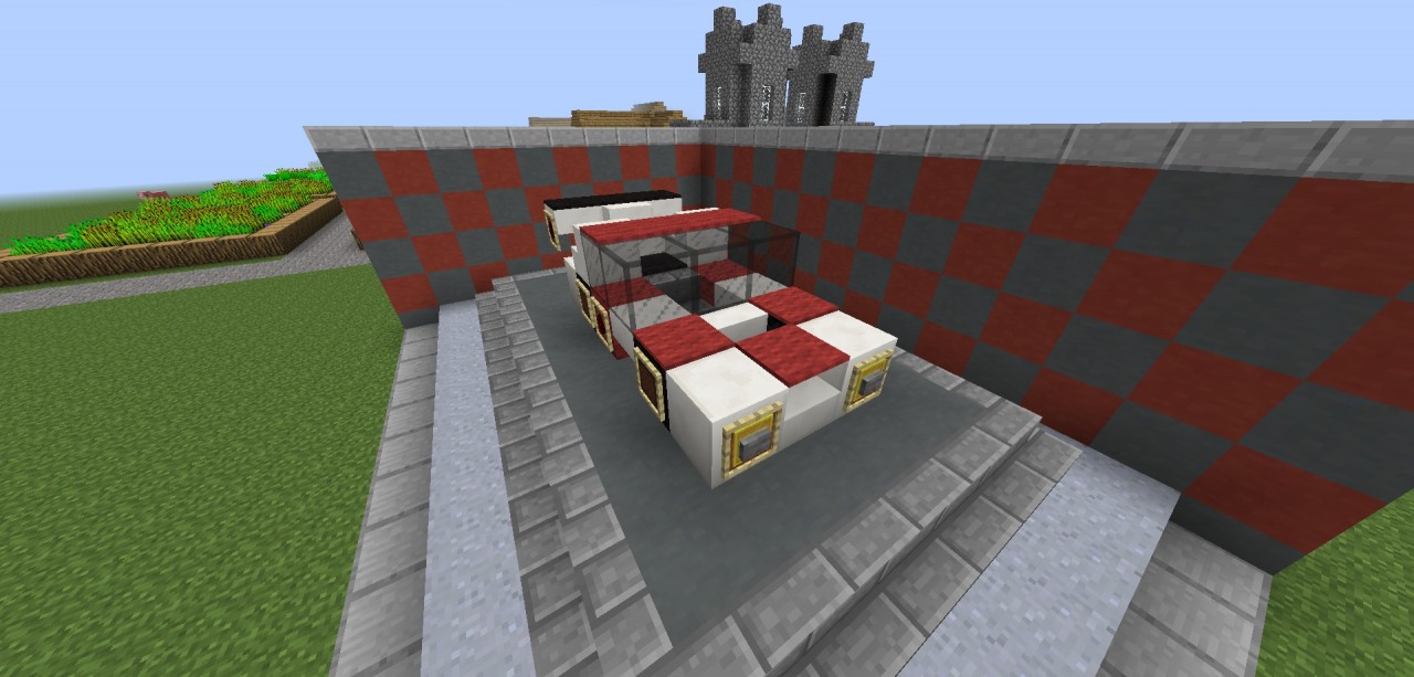 Redstone Motors Championship Race Car Minecraft Map