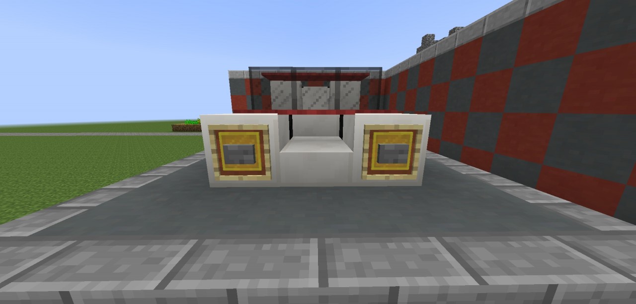 Redstone Motors Championship Race Car Minecraft Map