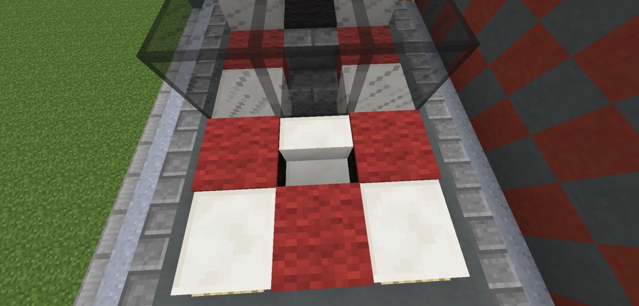 Redstone Motors Championship Race Car Minecraft Map