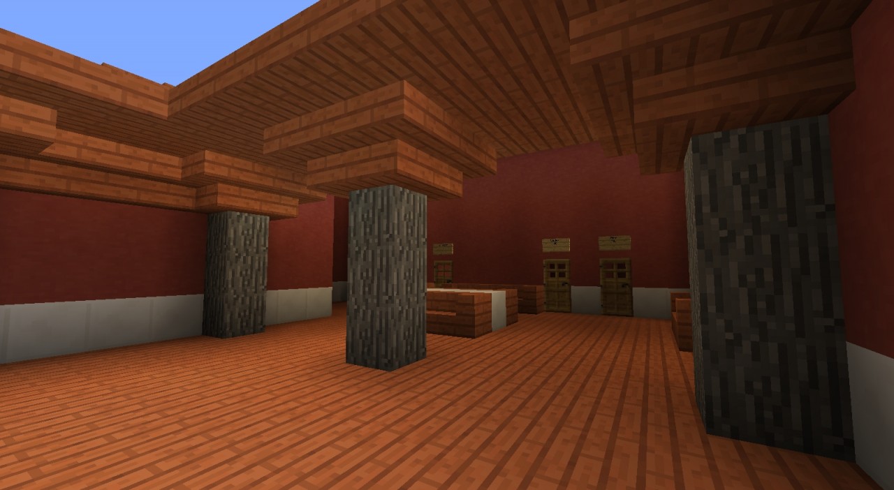 Clinic for Liberia ( http://www.cliniccraft.com ) Minecraft Map