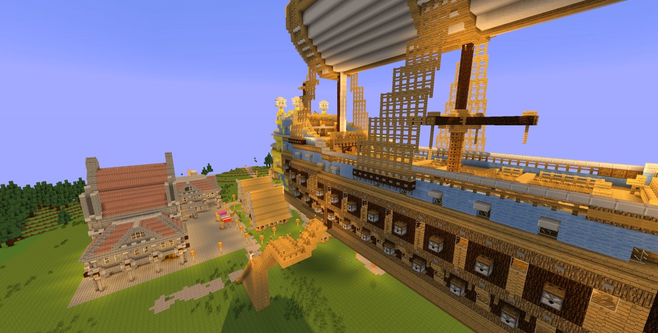 Quest of the Gods (custom NPC's Map) Minecraft Map