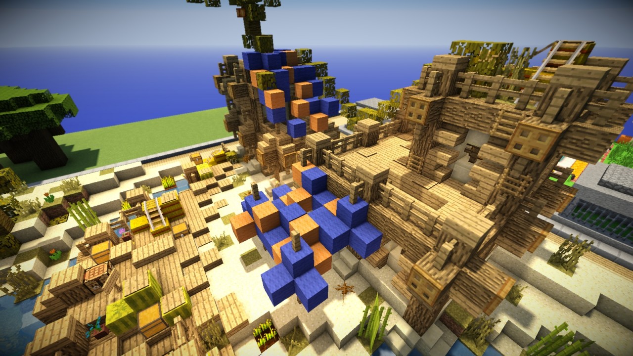 Desert Vadact Plot by seamusdean Minecraft Map