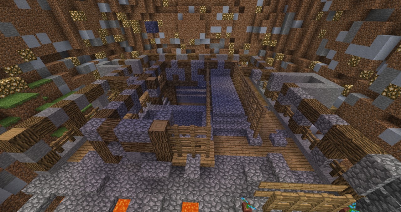 Minecraft Buried Map Minecraft Map