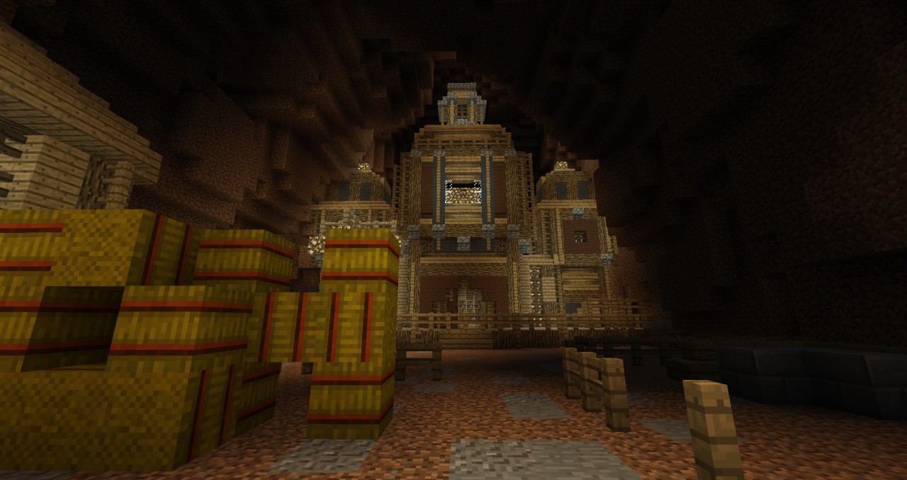 Minecraft Buried Map Minecraft Map