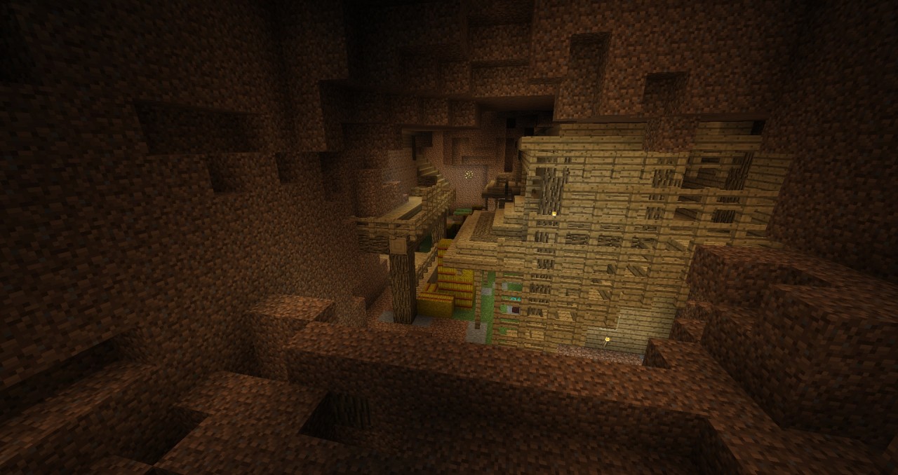 Minecraft Buried Map Minecraft Map
