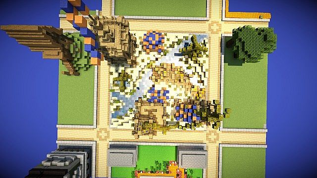 Desert Vadact Plot by seamusdean Minecraft Map