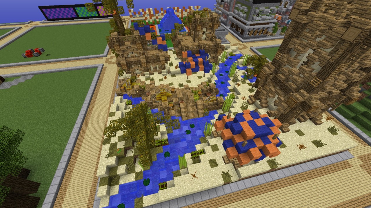 Desert Vadact Plot by seamusdean Minecraft Map