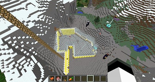 mods lab 1.7.10 Minecraft Map