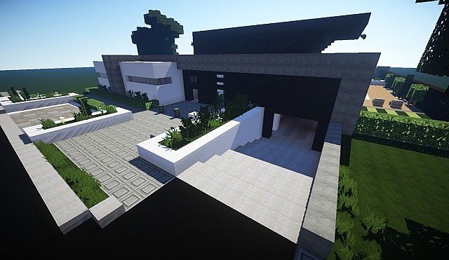 Modern Mansion Minecraft Map