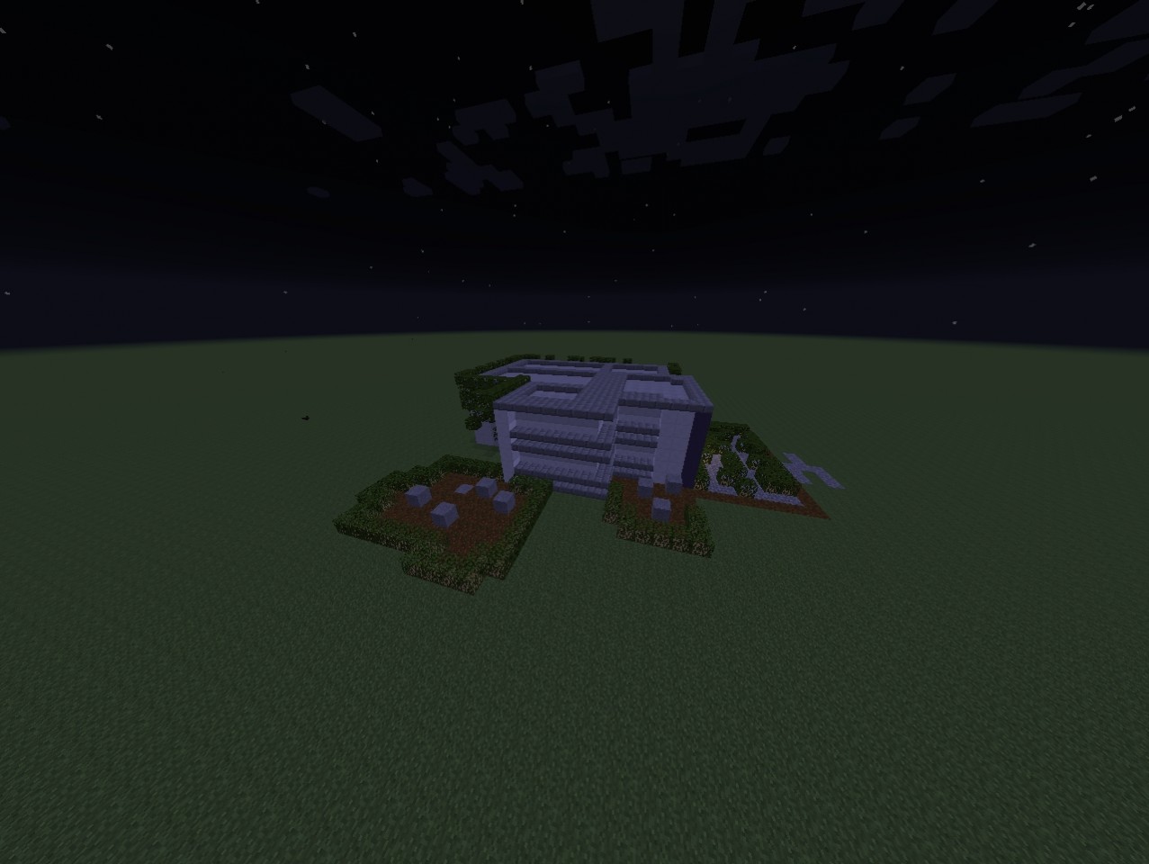 Water Themed Resteraunt Minecraft Map